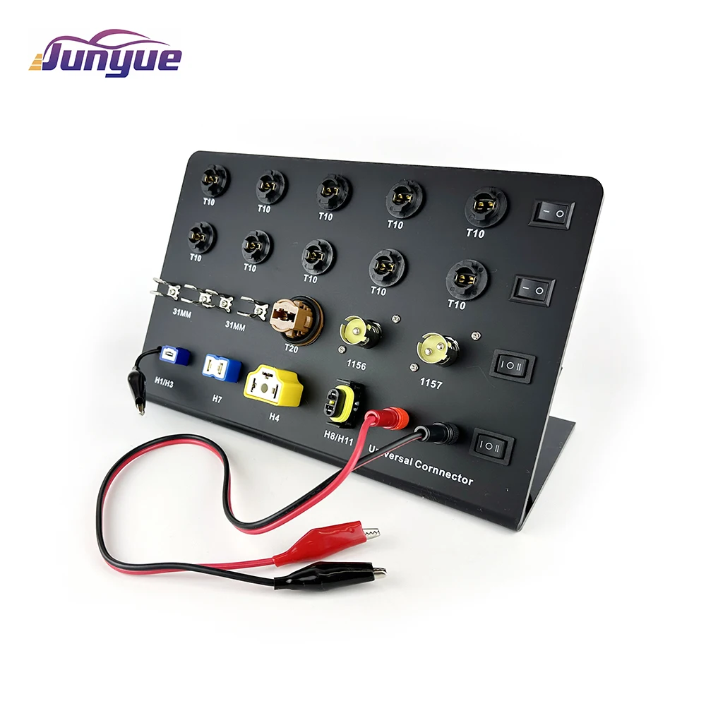110V-265V-to-12V-Tester-Board-for-Auto-Car-Headlight-HID-Xenon-LED-Bulb ...