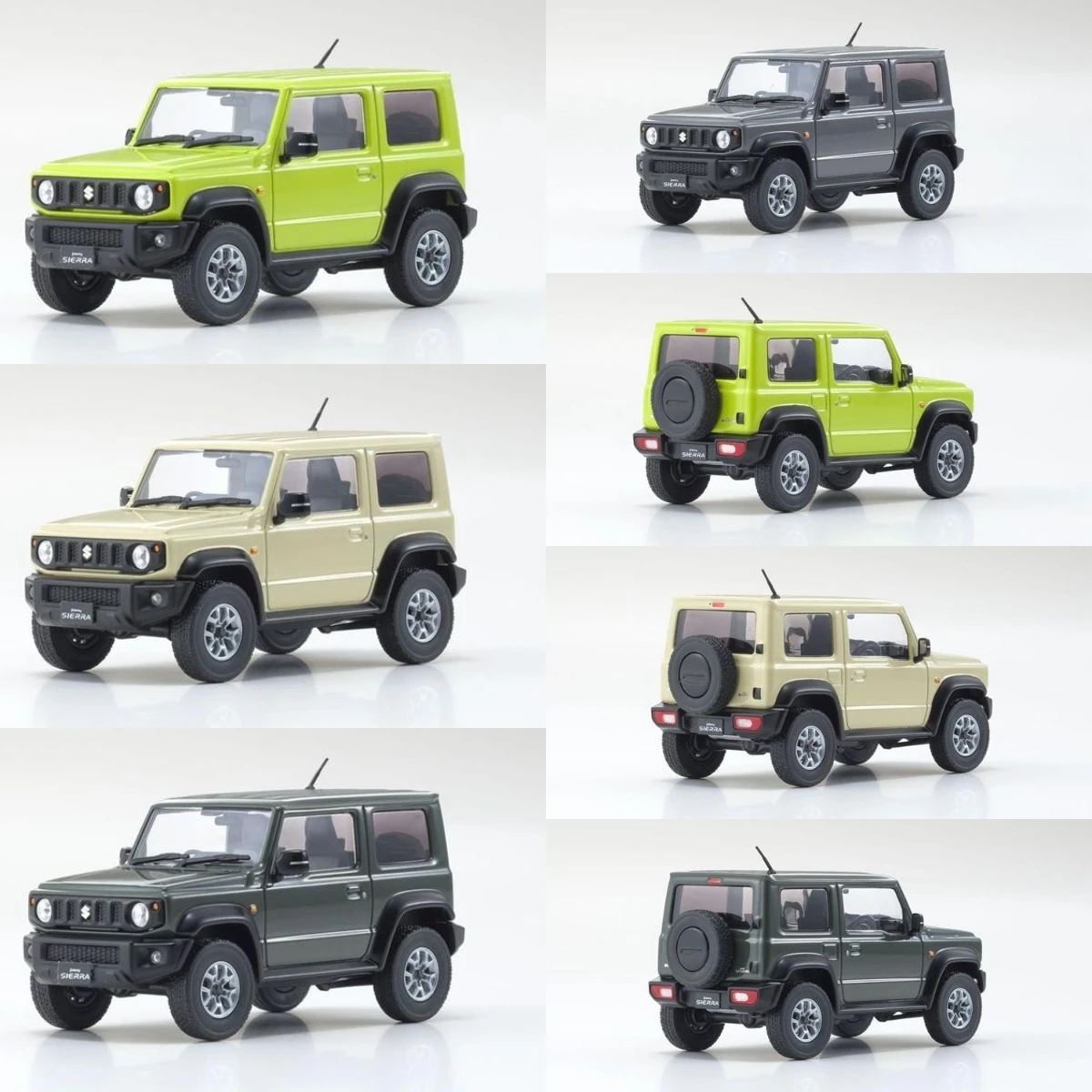 KYOSHO 1:43 For Jimny 2018 SUV Limited Edition Resin Metal Static Car ...