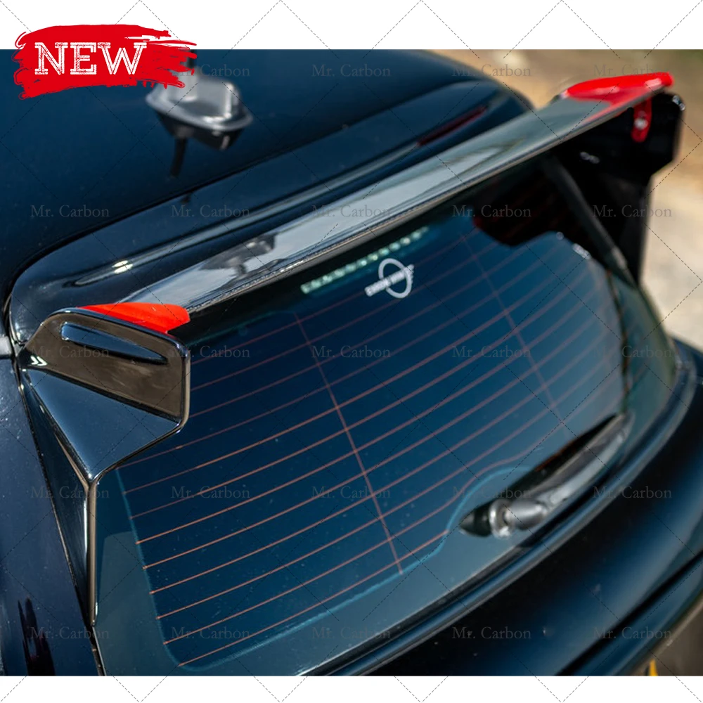 Aileron-de-Toit-en-Verre-avec-Fibre-de-Carbone-pour-Mini-Cooper-JCW-R56 ...