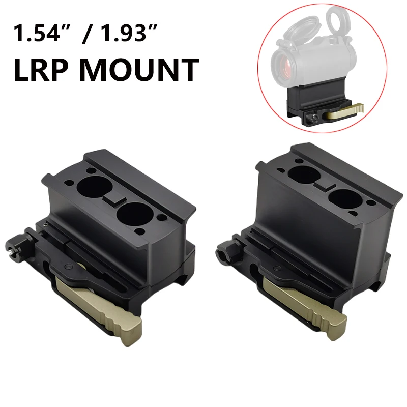 Tactical-LRP-Mount-with-Spacer-1-57-and-1-93-inch-Height-Mount-for-T2 ...