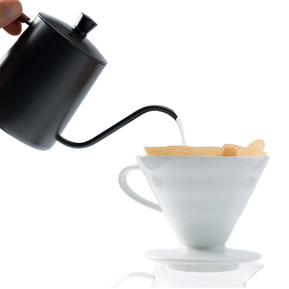Stainless-Steel-Coffee-Gooseneck-Tea-Water-Coffee-Pot-350ml-600ml ...