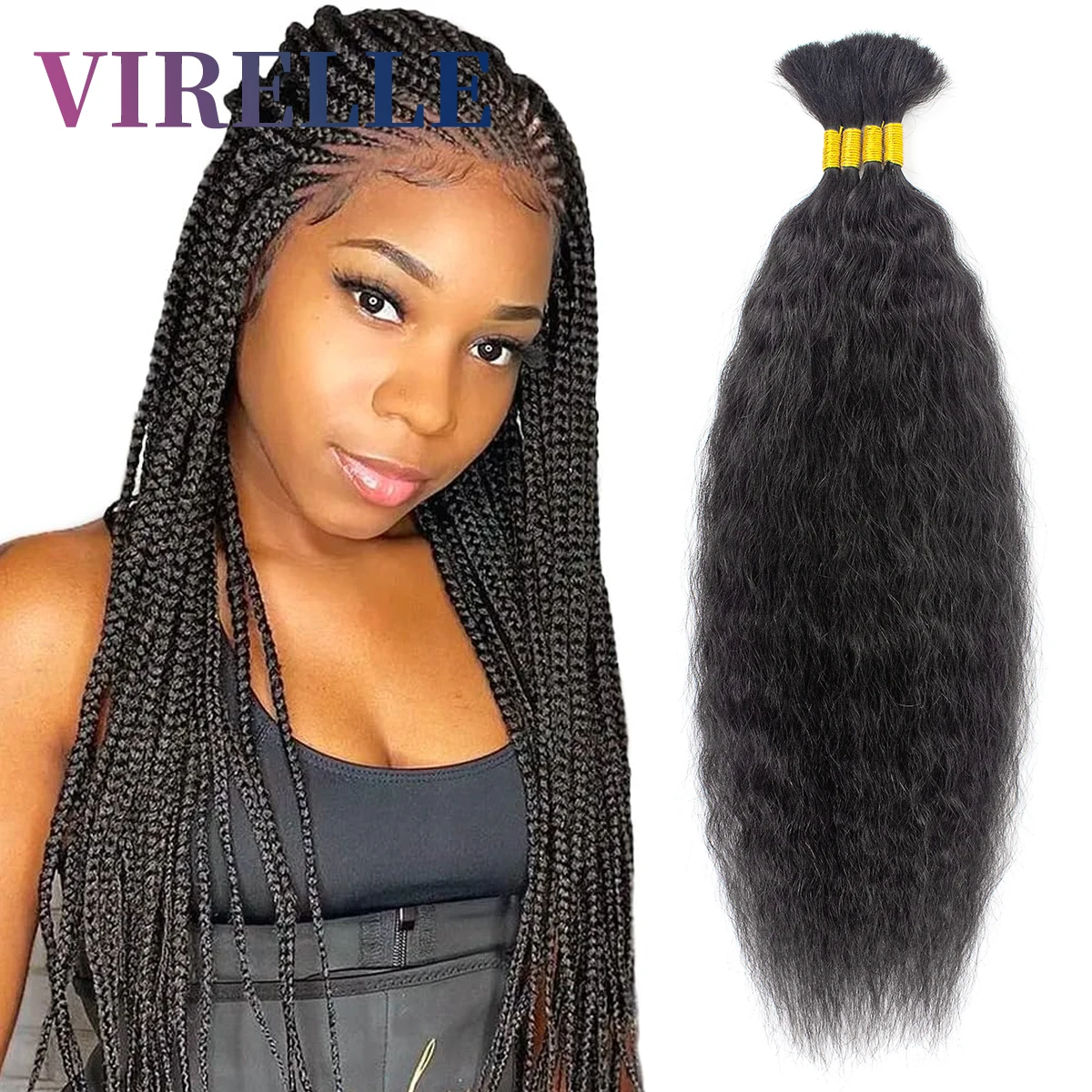 Human-Hair-Braiding-Hair-Super-Bulk-Wet-And-Wavy-Bulk-Hair-Extension-No ...