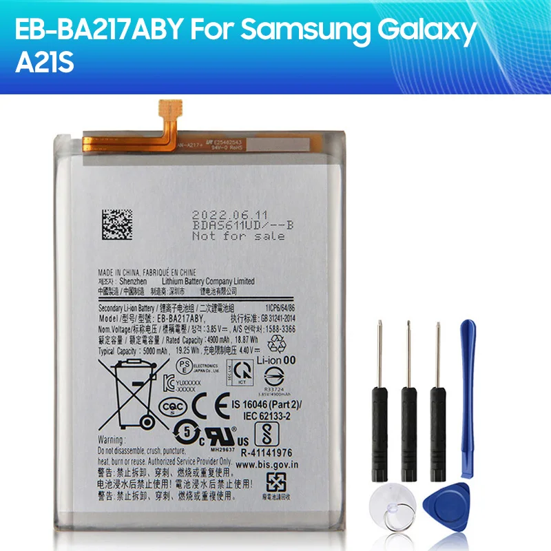 Phone-Battery-EB-BA217ABY-For-Samsung-Galaxy-A21s-Replacement-Battery ...
