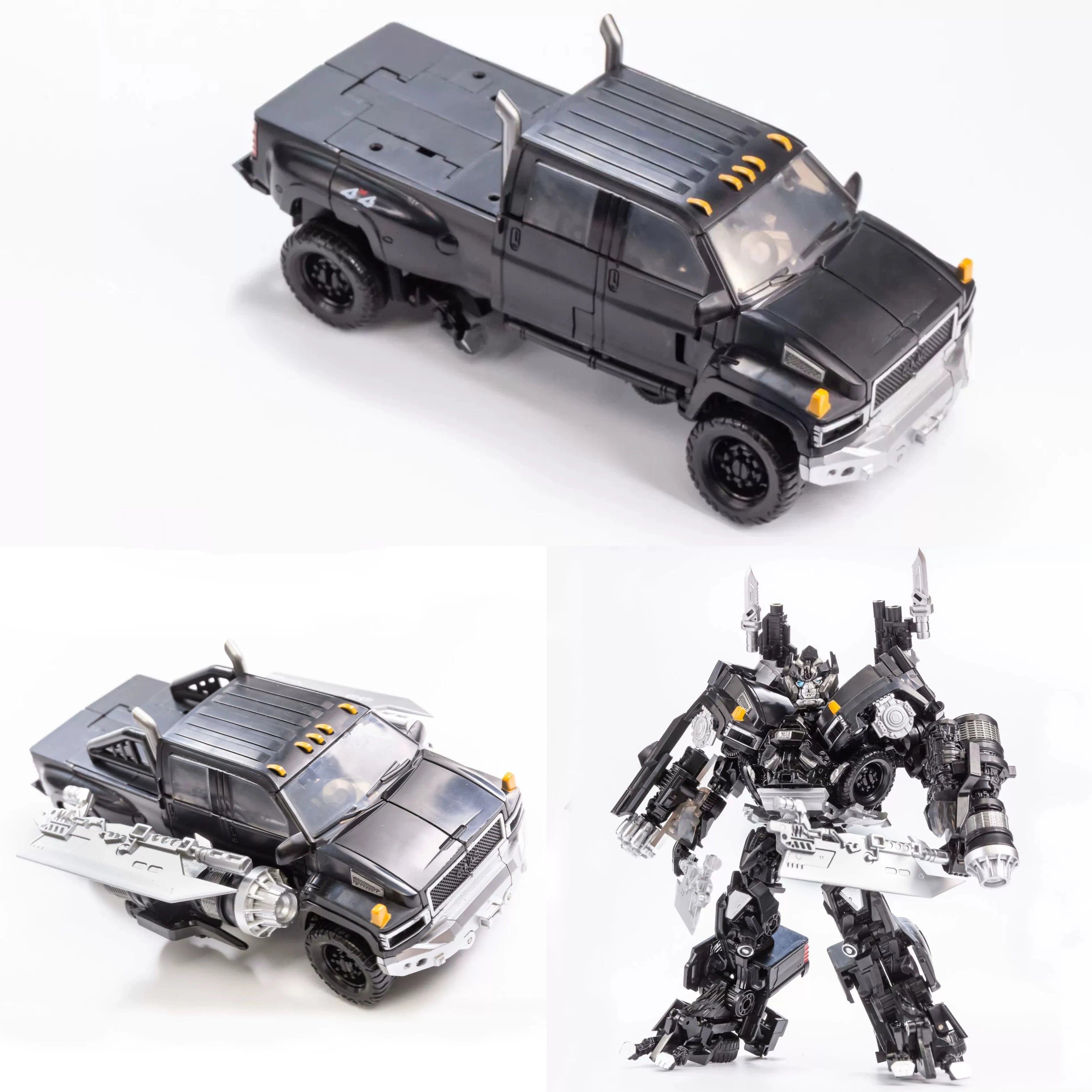 Ironhide Transformers Truck Toy