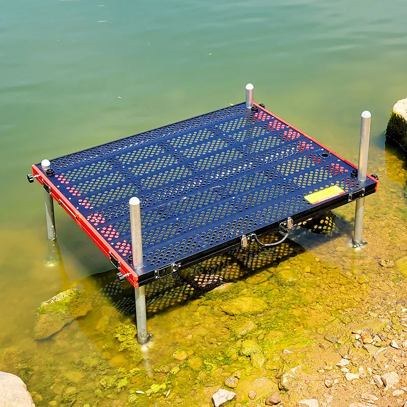 Aluminum-Alloy-Ultra-Light-Fishing-Platform-Thickened-Fish-Sediment ...