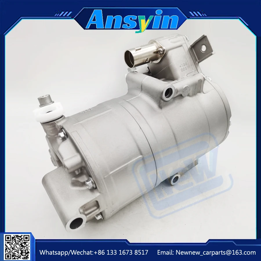 Car AC Electric Hybrid Compressor For Mercedes Benz W166 W222 S500 ...