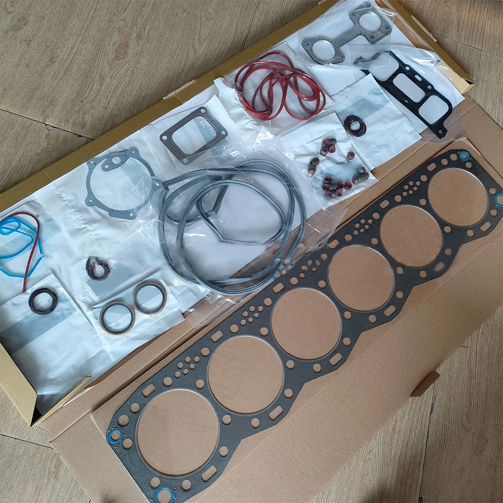 NEW-DDTP-23532298-Gasket-Kit-Head-for-Detroit-Diesel-S60-12-7L-23532720 ...