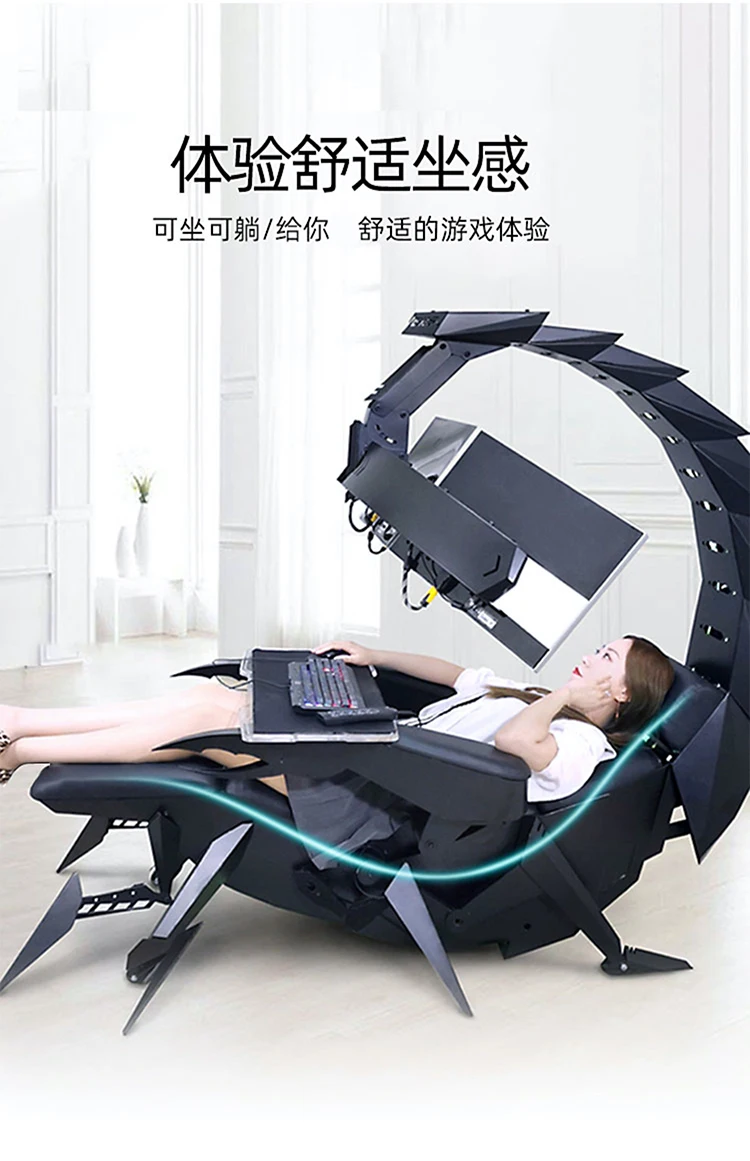 Gravity Space Capsule Scorpio Computer Cockpit Integrated E-Sports ...