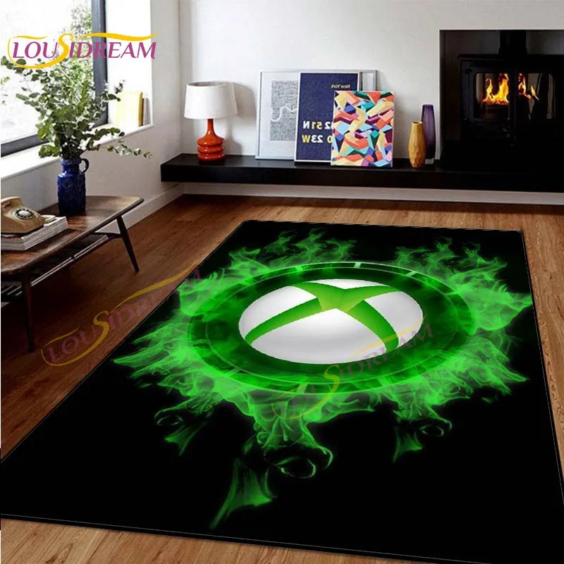 3D-Game-Rugs-Xbox-Creative-Carpets-Gaming-Room-Rug-Decor-for-Home ...