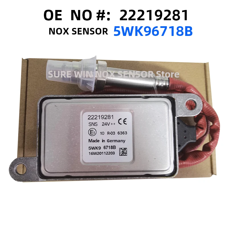 22219281 5WK9 6718B 5WK96718B Nitrogen Oxygen NOx Sensor For Volvo ...