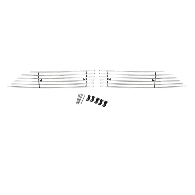 2x Front Lower Grill Cover Trims Accessories for Byd Atto 3 Yuan Plus ...