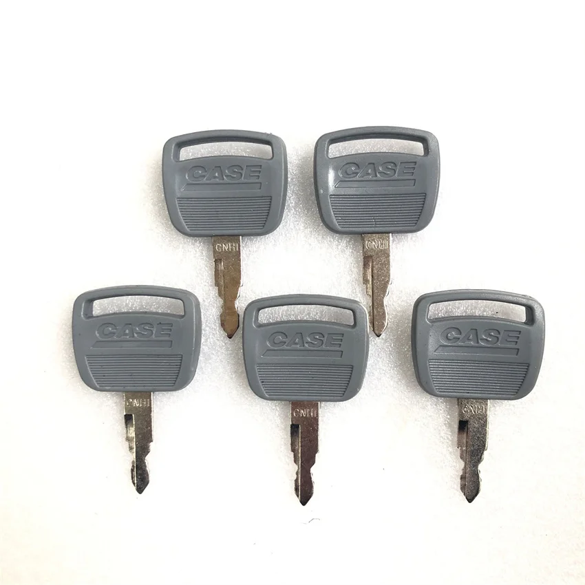 5pcs-CNH1-Master-Key-For-Case-Excavator-For-C-series-380C-120C-240C-CX ...