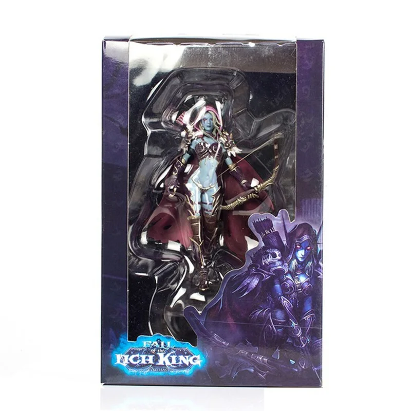 WOW-Fall-of-The-Lich-King-Arthas-Sylvanas-Windrunner-Sylvan-Archery ...