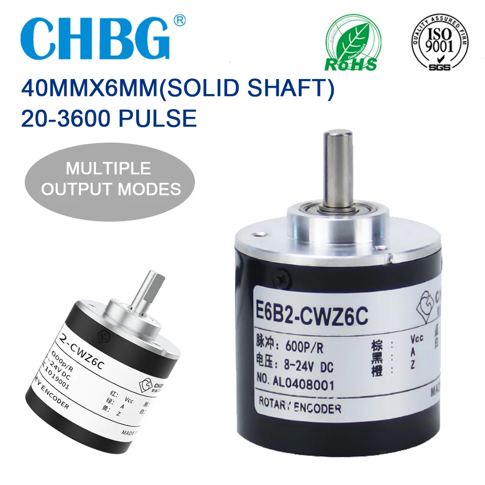 CHBG-Photoelectric-Incremental-Encoder-Replaces-Omron-E6B2-Rotary ...