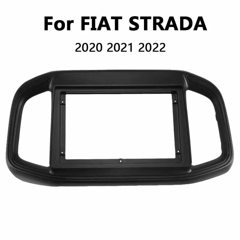 9-Inch-2-Din-Car-Radio-Frame-Kit-Auto-Stereo-Install-Surround-Dash ...