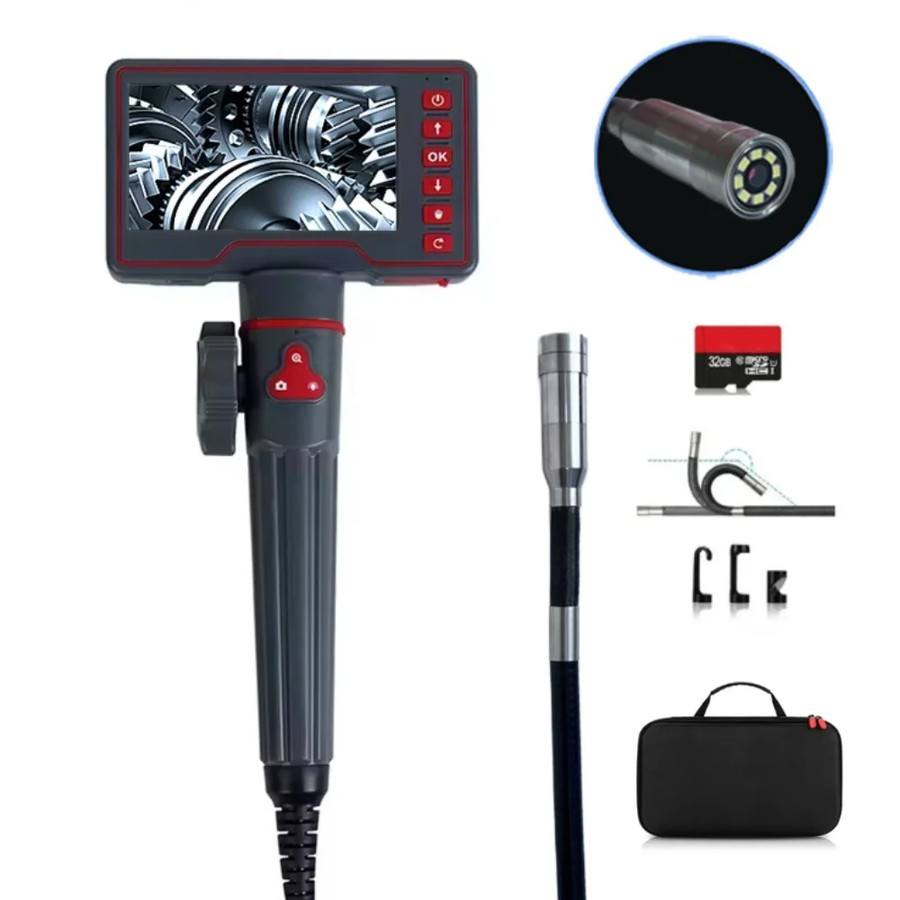 Drian-Endoscope-Camera-Auto-Focus-Camera-2-Way-180-Degree-Pipe ...