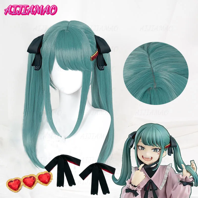 Vocaloid Miku 45 Long Cosplay Wigs Vampire Miku Cosplay With Chip ...