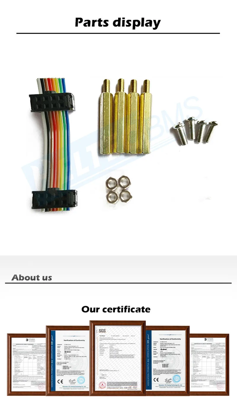 ecoflypower Power Wall 18650 Батарейный блок 62В/72В для ...