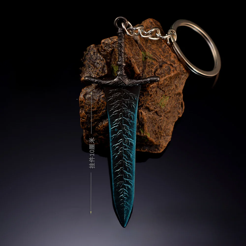 10cm-Dark-Moon-Greatsword-Keychains-Eldens-Game-Peripheral-Sword-Weapon ...
