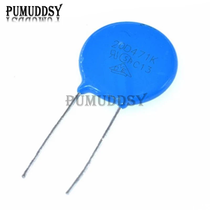 10PCS Varistor 20D471K 470V Piezoresistor 20D471 - AliExpress 502