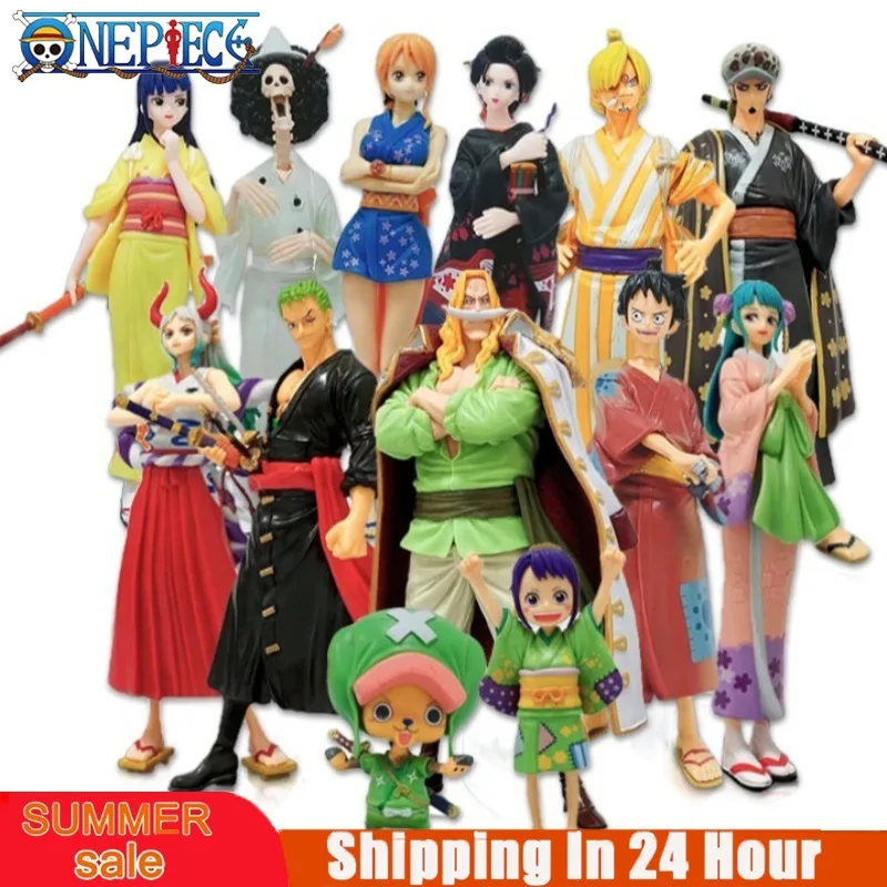 Bandai-Pirate-King-Luffy-Action-Doll-Model-Toy-PVC-Monkey-D-Luffy ...