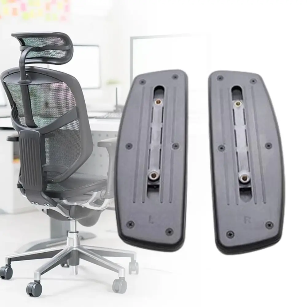 Replacement-Armrest-Arm-Pads-with-Mounting-Hole-Easy-Installation-Water ...