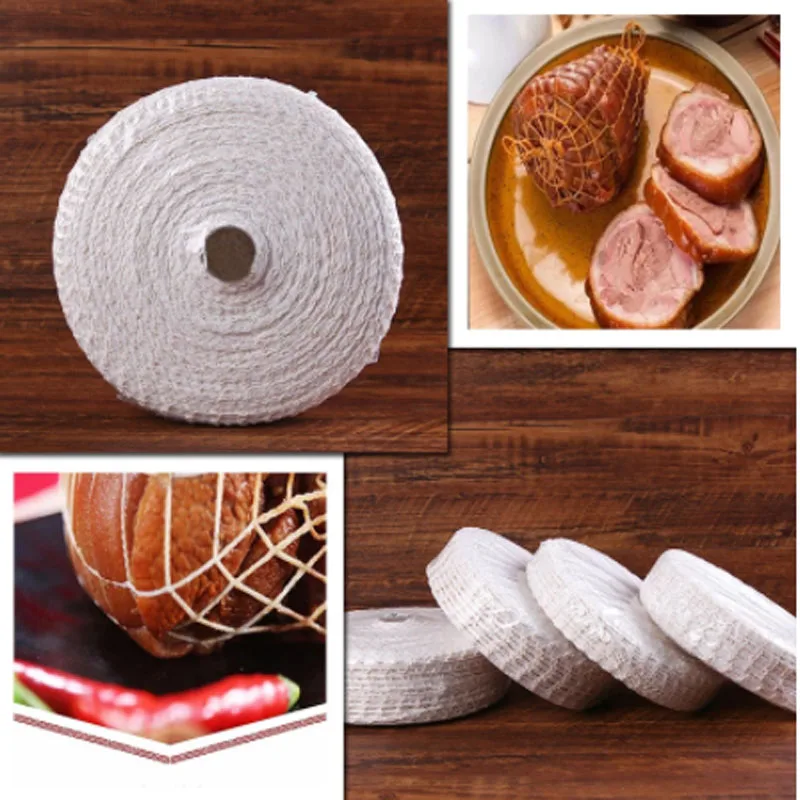 3-1-Meter-Cotton-Meat-Net-Ham-Sausage-Net-Butcher-s-String-Sausage-Net ...