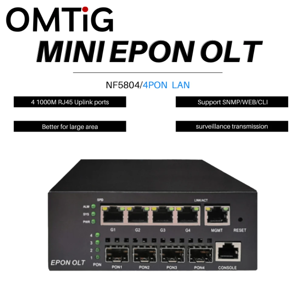 NF5804-Standalone-4PON-OLT-COMPATIBLE-EPON-ONU-Mini-OLT-Each-PON-port ...