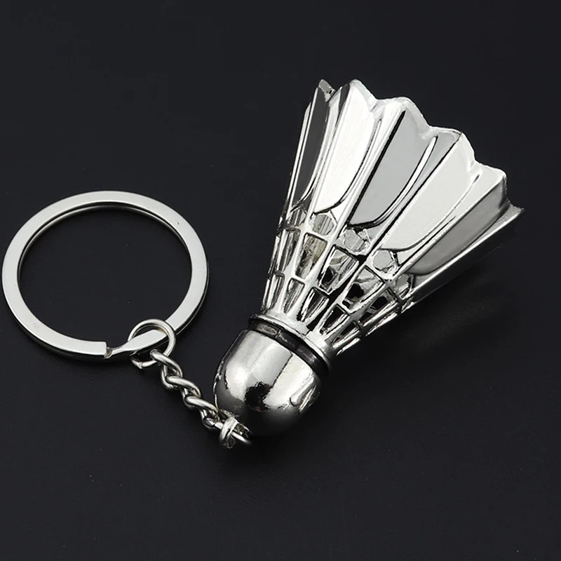 Creative-3D-Simulation-Mini-Badminton-Keychain-Gymnasium-Sports-Club ...