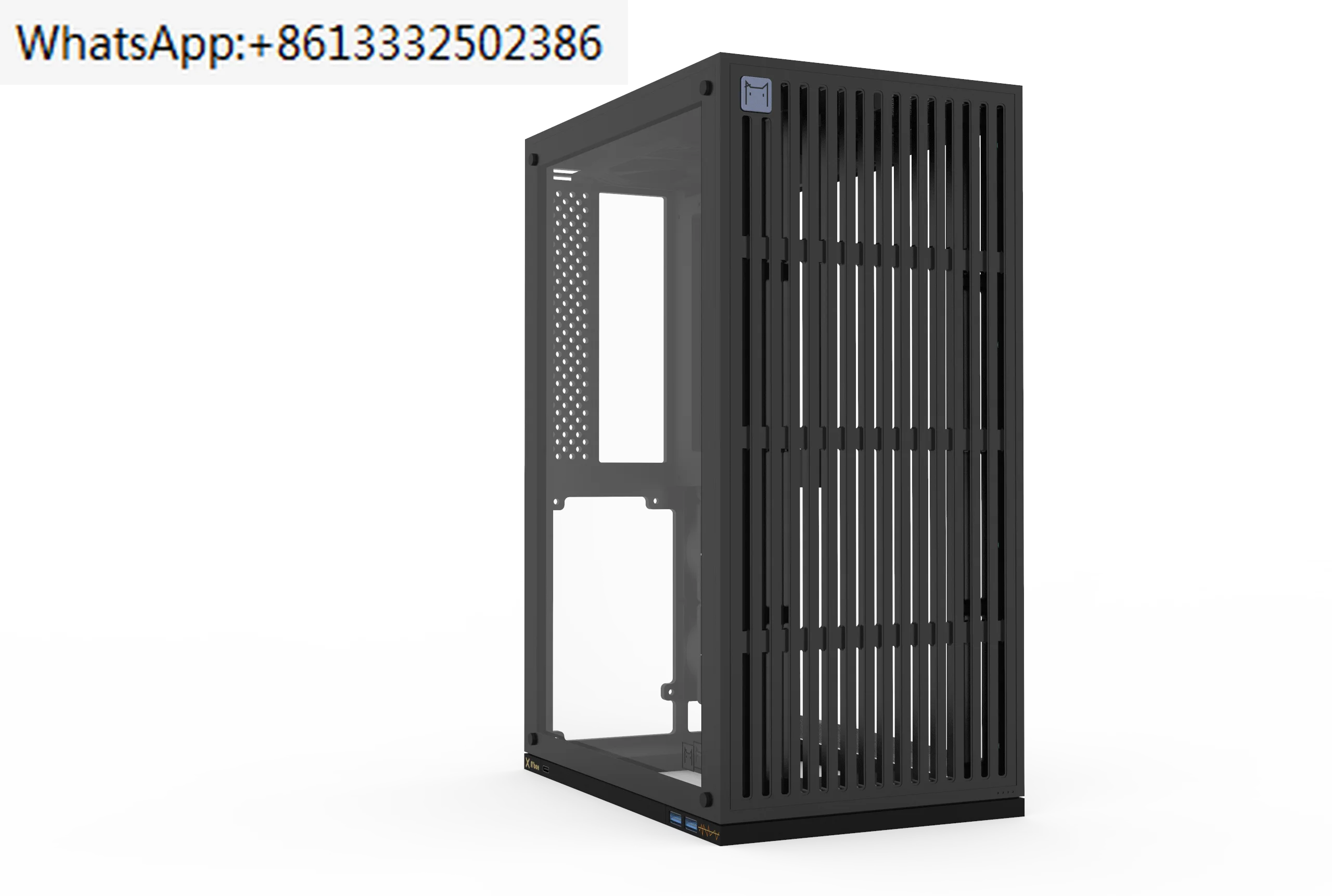 Abox-One-All-Alum-nio-Vertical-Air-Duct-Chassis-ITX-Motherboard-280 ...