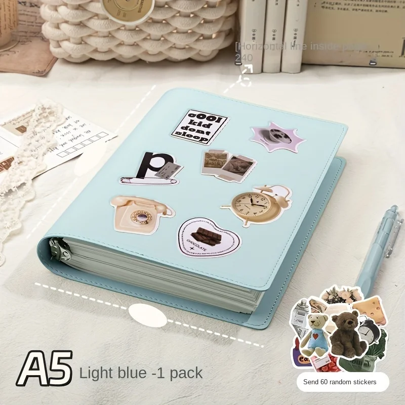 Portable-Multipurpose-Softcover-A5-Notebook-with-120-Sheets-240-Pages ...