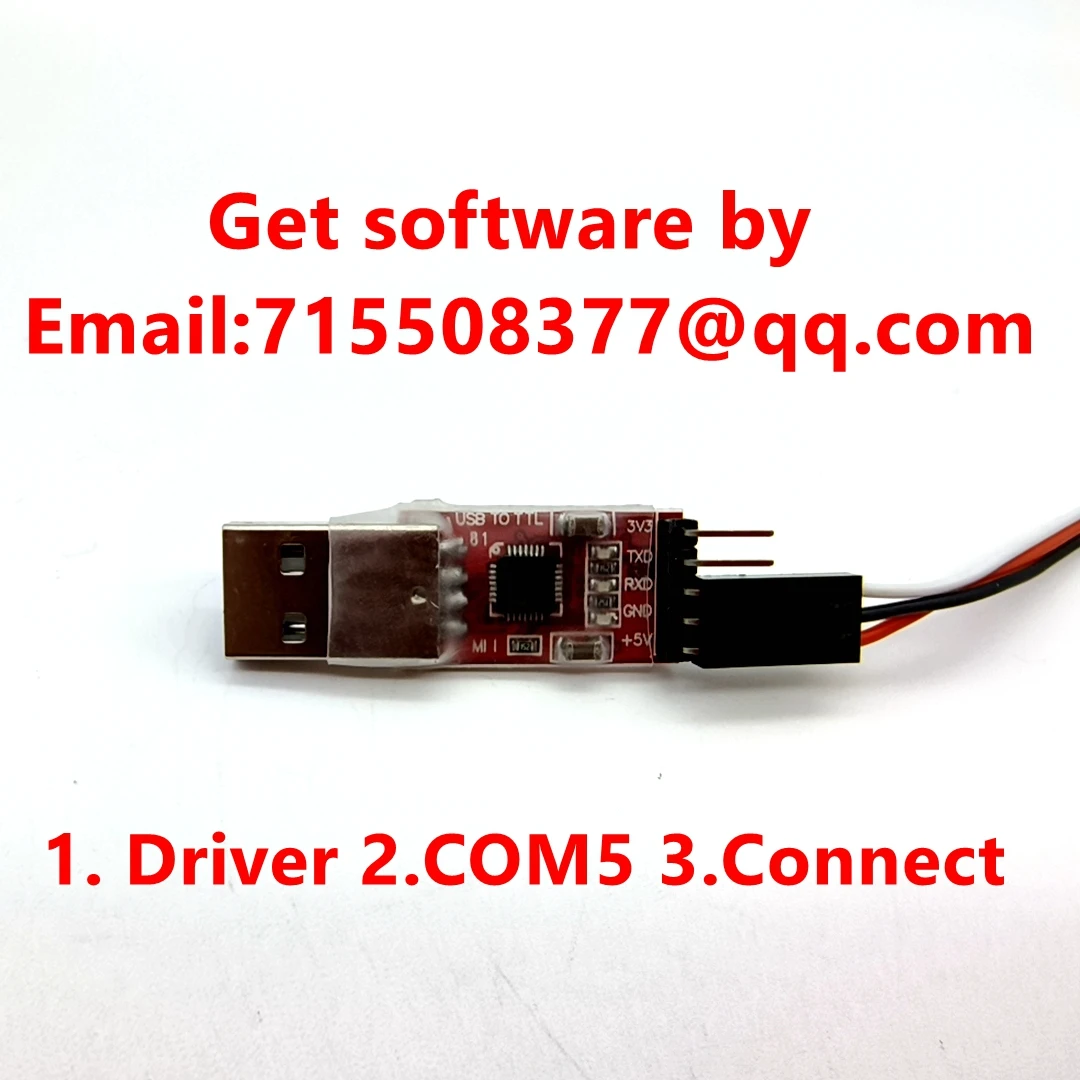 DMOND servo program card USB plug com5 for DCLS45MG DCX50 Customized ...