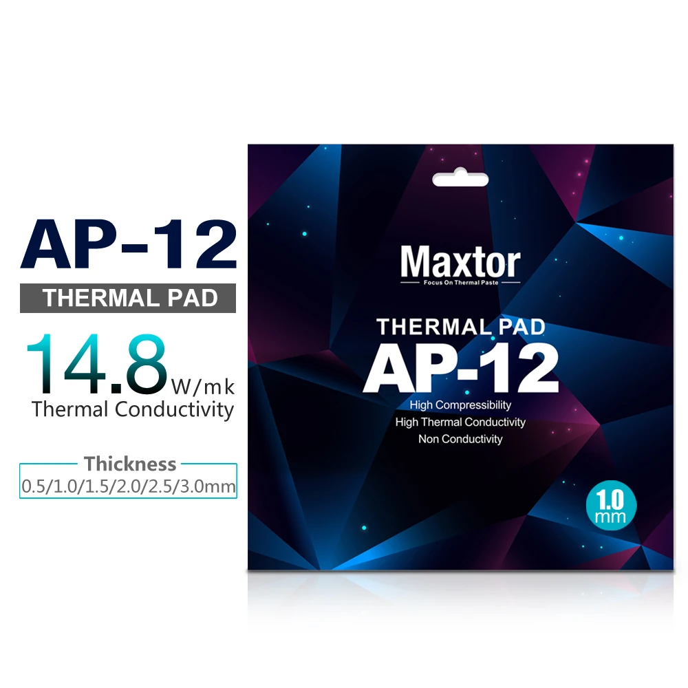 Maxtor-AP-12-almohadilla-de-silicona-para-disipaci-n-de-calor-alta ...