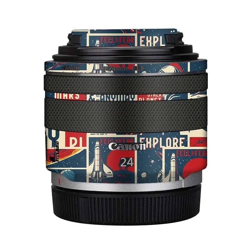 Stylized-Decal-Skin-For-Canon-RF-24mm-F1-8-STM-Camera-Lens-Sticker ...