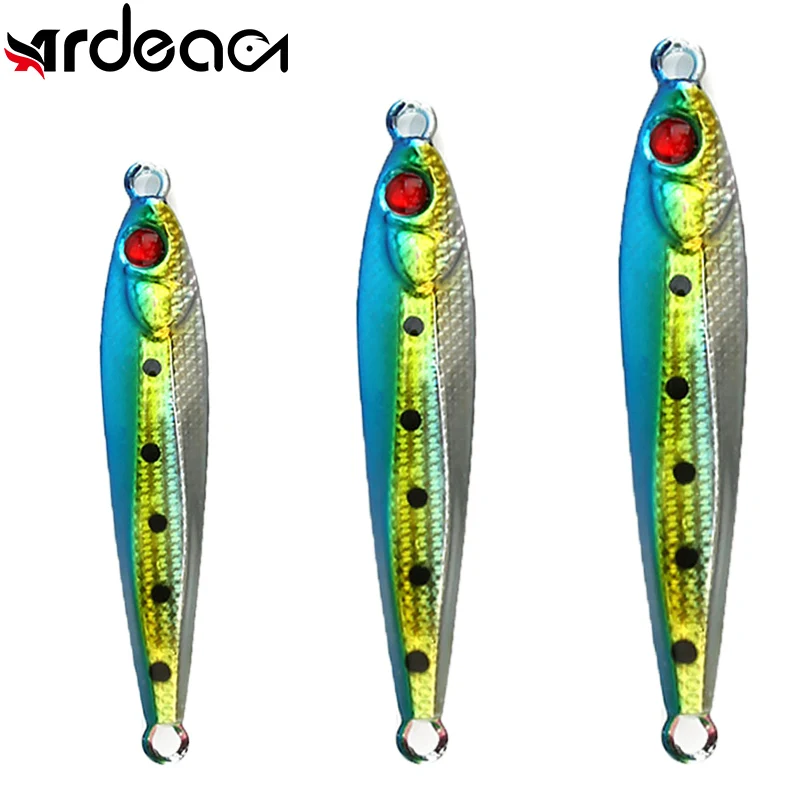 Ardea Coltsniper Metal Jigs 19.5g/29.5g/39.5g Small Long Cast Jigging ...