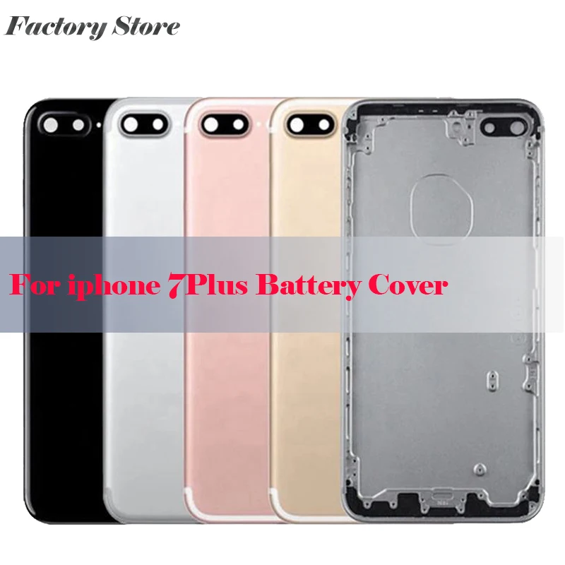 Rear-Housing-Case-For-iPhone-7-Plus-Battery-Cover-Middle-Frame ...