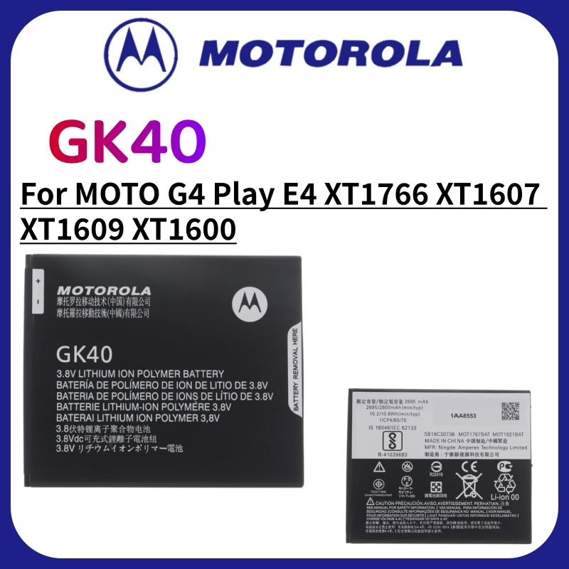 Batería Original de 2800mah G4 Play para Motorola Moto G4 Play E4 ...