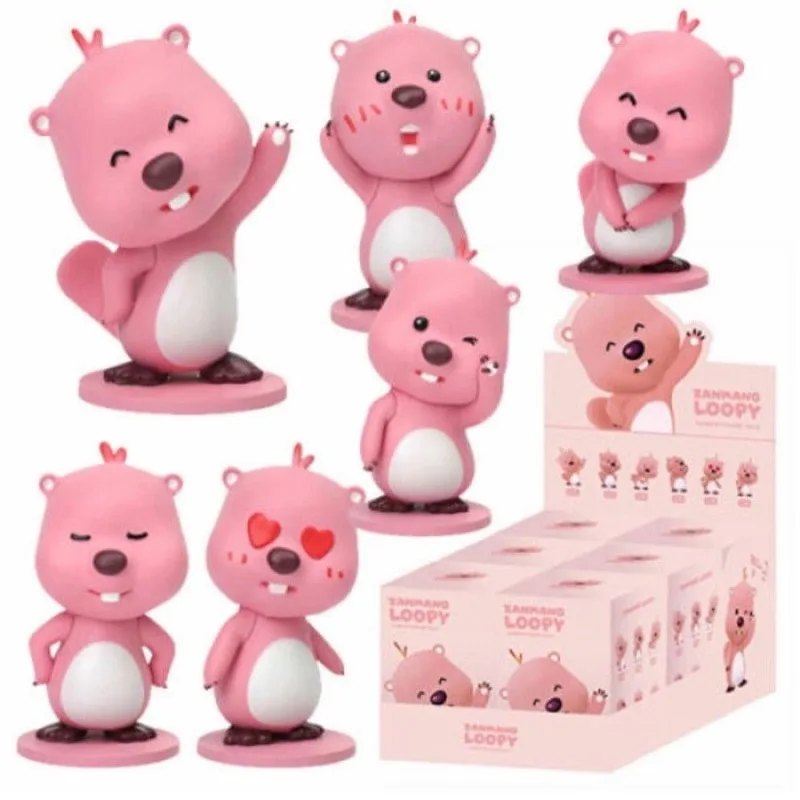 Miniso-pink-loopy-cartoon-hand-cute-blind-box-creative-kawaii-little ...