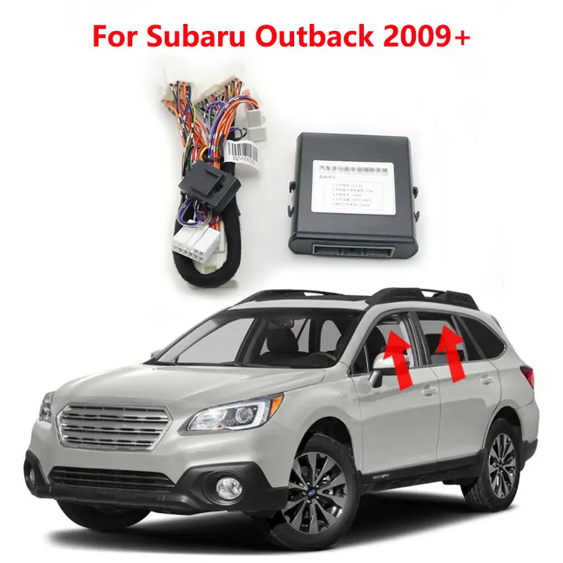 Gen 5 - Automatic window up and down via remote | Subaru Outback Forums