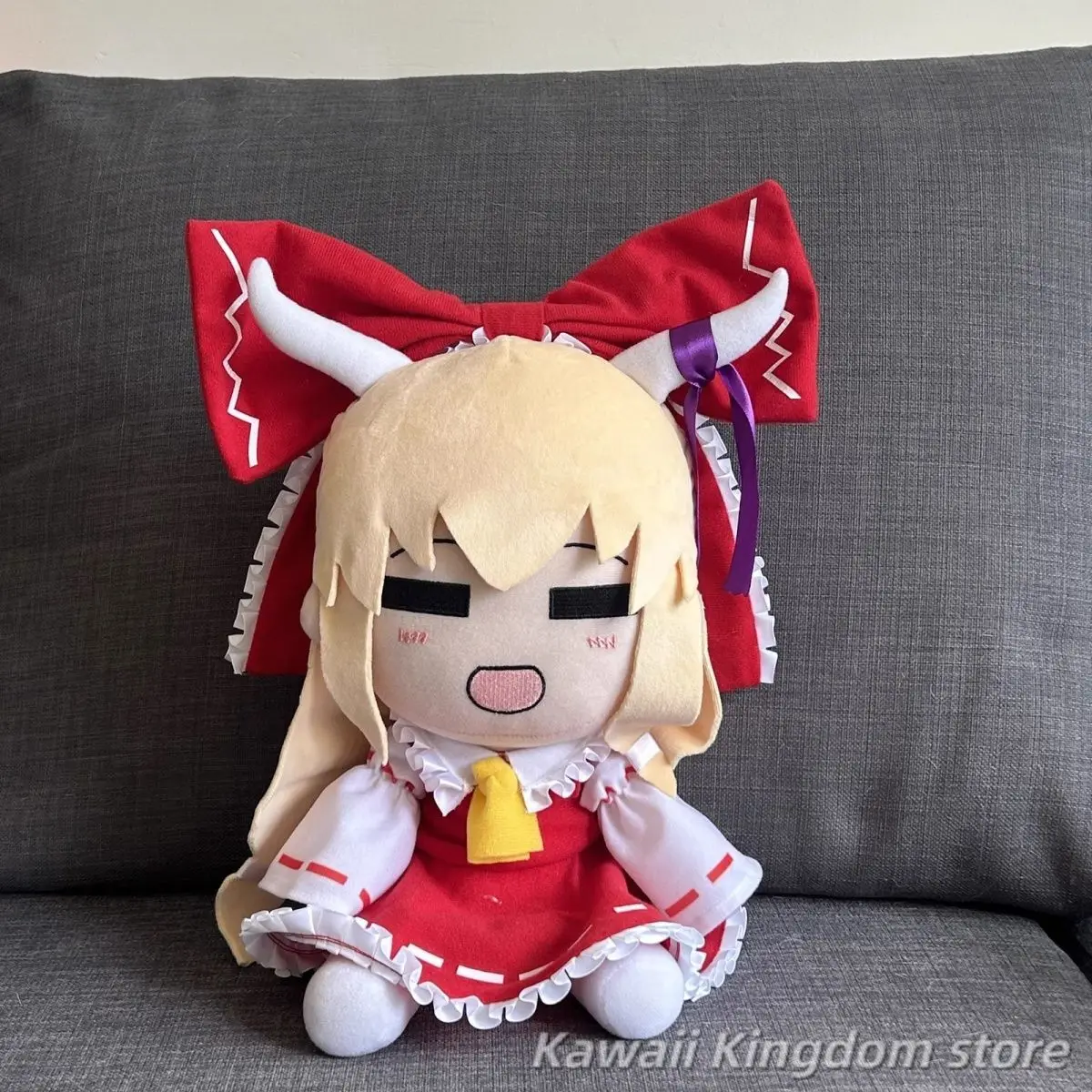 Touhou Project Ibuki Suika fumo Anime Game Cartoon Figure Idol Plushies ...