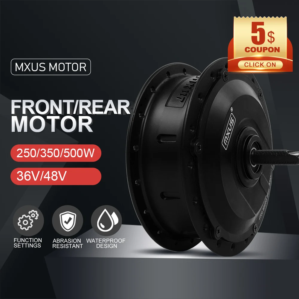 MXUS marka XF07 XF08 XF15F XF15R 36V 48V 250/350/500W wysokiej ...