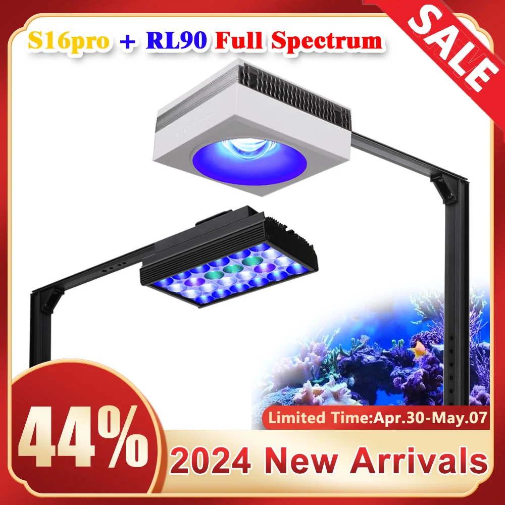 PopBloom-Led-Aquarium-Lamp-Full-Spectrum-Reef-Marine-Aquarium-Light ...