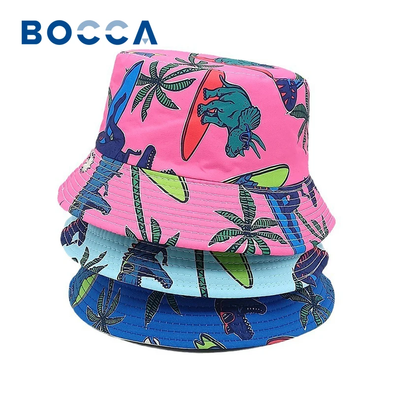 Bocca-Children-Bucket-Hat-Cartoon-Fisherman-Hats-Boy-Girl-Kids-Panama ...