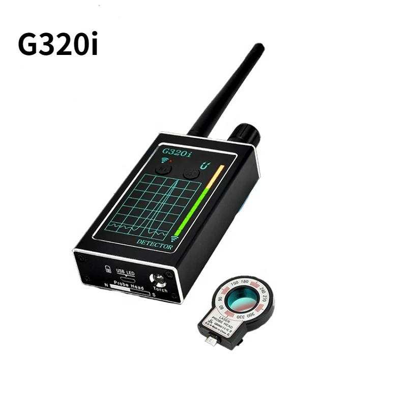 RF Signal Hidden Camera Detector Anti Spy Candid Pinhole Camara ...