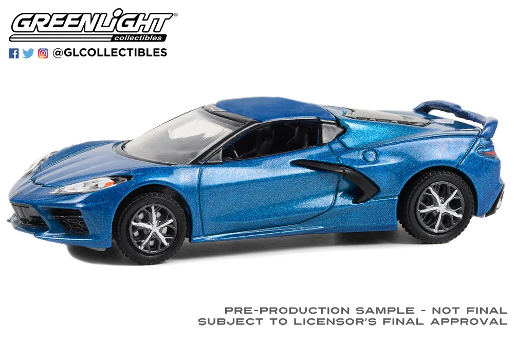 GreenLight-1-64-2020-Corvette-C8-Stingray-2LT-Collector-Edition-Metal ...