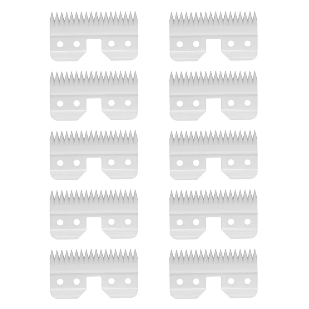 10pcs-lot-18-Teeth-Ceramic-Cutter-Dog-Grooming-Blade-Hair-Clipper-Blade ...