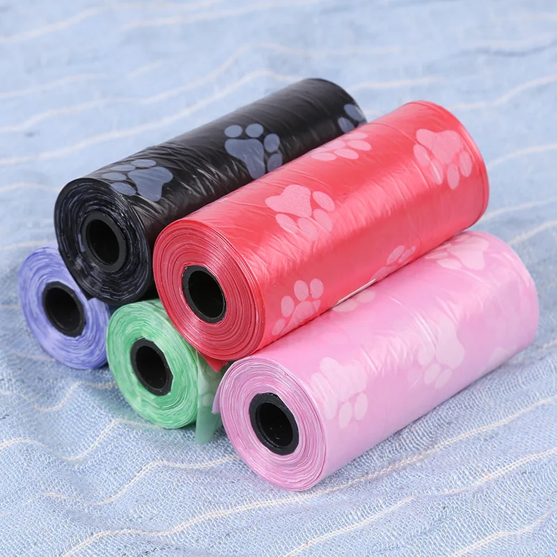 Sac de proprete excrements,Sac de merde biodégradable pour chien,zéro ...