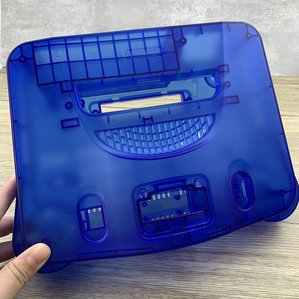 Games Console Protector Boxes Gaming Accessories Translucent Case for ...