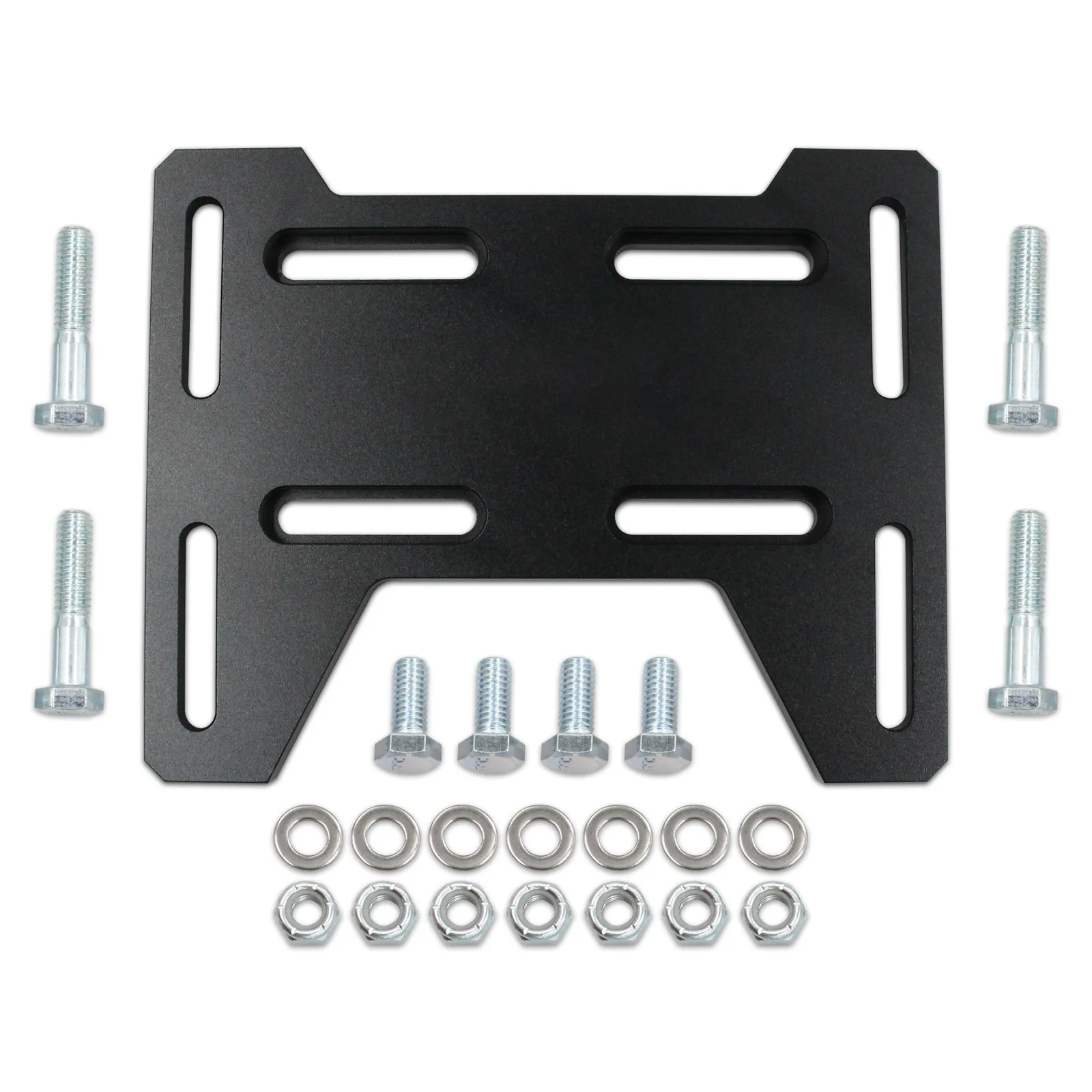 Adjustable Mini Bike Mounting Plate Adapter Bracket For 79cc 97cc 100cc ...