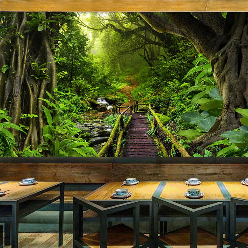 Primitive Wallpaper Designs